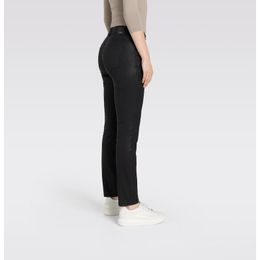 MAC Damen MAC 5-Pocket-Hose mit Zipper-Detail schwarz 36, L&auml;nge 32