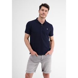 Lerros Herren Lerros Poloshirt &raquo;Klassischer Polostyle in *Cool & Dry* Piqu&eacute;qualit&auml;t&laquo; Feuchtigkeitsregulierend, Knopfleiste, Pflegeleicht, 
