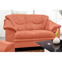 Sit & More sit&more 2-Sitzer &raquo;Savona, B: 148 cm&laquo; mit Federkern orange PRIMABELLE -Microfaser (100% Polyester);SOFTLUX -Kunstleder;SOFTLUX /Struktur (Korpus in 