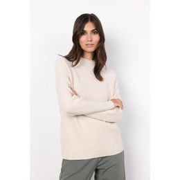 soyaconcept Damen soyaconcept Stehkragenpullover &raquo;SC-KANITA 4&laquo; beige XL