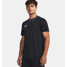 Under Armour Herren Trainingsshirt &raquo;UA M'S CH. TRAIN SS&laquo; mit Rundhalsausschnitt, sportlicher Stil, schnell trocknend schwarz M