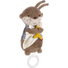 babyFEHN Spieluhr &raquo;Otter Theo, Mini-Spieluhr Otter&laquo; braun Spieluhr