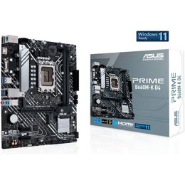 ASUS Mainboard &raquo;PRIME B660M-K D4&laquo; schwarz Intuitive grafische L&uuml;ftersteuerung