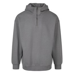 Urban Classics Herren Urban Classics Sweater &raquo; Herren Zipped High Neck Hoody&laquo;, 1 Stk. S