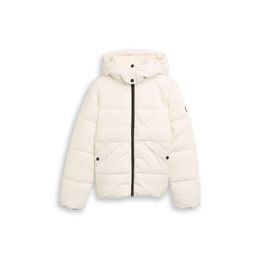 Tom Tailor Winterjacke M&auml;dchen Gr&ouml;&szlig;e 176 hellbeige / schwarz