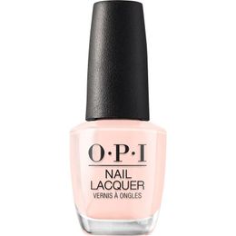 O.P.I Opi Damen OPI Nagellack &raquo;Nail Lacquer&laquo; schnelltrocknend, gl&auml;nzend, glattes Finish, wischfest, hohe Deckkraft