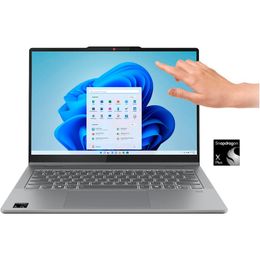 Lenovo Convertible Notebook &raquo;IdeaPad 5 2-in-1 14Q8X9&laquo; 35,6 cm / 14 &prime;&prime; Snapdragon X Plus Adreno 1.000 GB SSD grau