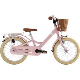 Puky Kinderfahrrad &raquo;YOUKE 16 Classic&laquo; ab 4 Jahren, 16 Zoll rosa Kinderfahrrad