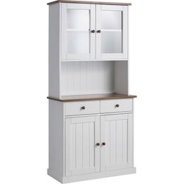 Inter Link Buffet &raquo;Westerland&laquo; Breite 90 cm Massivholz