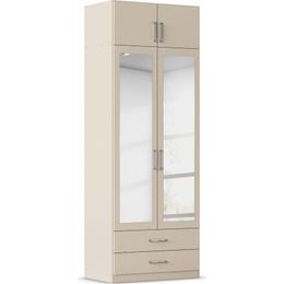 Rauch Kleiderschrank &raquo;Schrank Garderobe W&auml;scheschrank GAMMA in 4 Breiten 91-226 cm&laquo; 3 verschiedene Ausstattungen BASIC/CLASSIC/PREMIUM (inkl. SOFT-