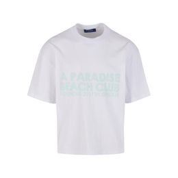 PEQUS Herren PEQUS T-Shirt &raquo;PEQUS PEQUS A Paradise Beach Club Front Logo T-Shirt&laquo; 1 Stk. L