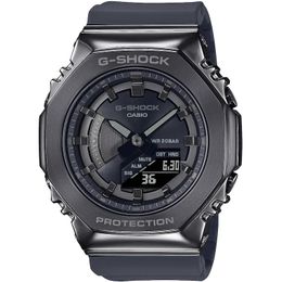 Casio G-Shock Damen Casio G-SHOCK Chronograph Quarzuhr, Armbanduhr,Digitaluhr, bis 20 bar wasserd Damenuhr,Herrenuhr grau