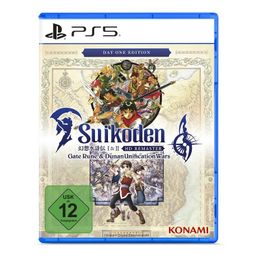 Konami Spielesoftware &raquo;Suikoden 1 & 2 HD Remaster: Day 1&laquo; PlayStation 5 transparent