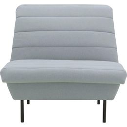 LOOKS by Wolfgang Joop Sessel &raquo;LOOKS IX&laquo; Quersteppung, ohne Armlehnen blau 100% Polyester