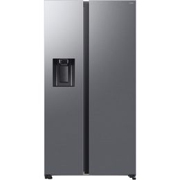 Samsung Side-by-Side &raquo;RS70F66KBTEF&laquo; 178 cm hoch 91,2 cm breit Eis- und Wasserspender, Al Energy Mode, No Frost+ silber