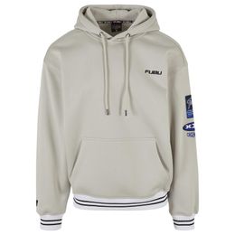 Fubu Herren Kapuzenpullover &raquo; Herren FM233-012-1 Fubu Corporate Mesh Hoodie&laquo; 1 Stk. S