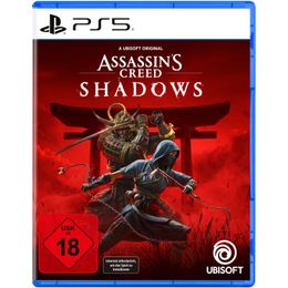 Ubisoft Spielesoftware &raquo;Assassin's Creed Shadows&laquo; PlayStation 5 transparent Erschaffe ein vollkommen anpassbares Versteck f&uuml;r deine wachsende Shinobi-