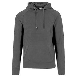 Urban Classics Herren Urban Classics Rundhalspullover &raquo; Herren Imitation Suede Hoody&laquo; 1 Stk. S