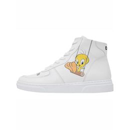 DOGO Sneaker high 'Tweety Classic' Damen Gr&ouml;&szlig;e 37 wei&szlig;