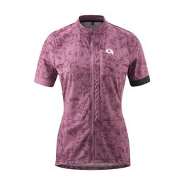 Gonso Damen Radtrikot &raquo;PRESOLANA&laquo; Damen Radshirt kurzarm, atmungsaktives Fahrradtrikot mit R&uuml;ckentasche 52