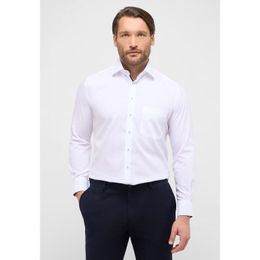 Eterna Herren Langarmhemd &raquo;COMFORT FIT&laquo; NON IRON (b&uuml;gelfrei) wei&szlig; 46, Normalgr&ouml;&szlig;en