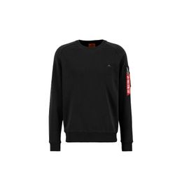Alpha Industries Damen Sweater &raquo;X-Fit Sweat&laquo; schwarz XXS
