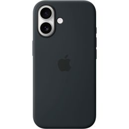 Apple Smartphone-H&uuml;lle &raquo;iPhone 17 Silikon Case mit MagSafe&laquo; Smartphones 16,0 cm (6,3 Zoll) Mikrofaser, Silikon Funktioniert nahtlos mit der Kamerasteuerung
