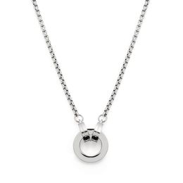 Leonardo Damen Leonardo Charm-Kette &raquo;43 Lolita Clip&Mix&laquo; silber