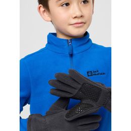 Jack Wolfskin Damen Fleecehandschuhe &raquo;FLEECE GLOVE K&laquo; grau