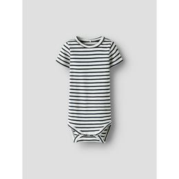 name it Jungen Kurzarmbody &raquo;NBNBANI SS BODY NOOS&laquo; Baumwollmischung, Jersey Rippqualit&auml;t 50, N-Gr