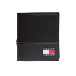 Tommy Jeans Unisex Geldb&ouml;rse &raquo;TJM HERITAGE CC & COIN&laquo;, Unisex Geldbeutel, Portemonnaie mit Flaggen-Aufn&auml;her