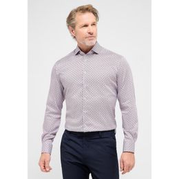 Eterna Herren Langarmhemd &raquo;MODERN FIT&laquo; EASY IRON (b&uuml;gelleicht) rot 46, Normalgr&ouml;&szlig;en