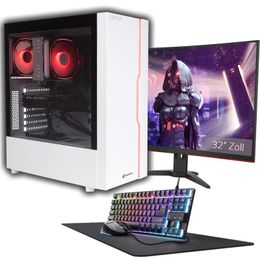 Captiva Gaming-PC-Komplettsystem &raquo;Advanced Gaming R93-500 TFT Bundle&laquo; 32 &prime;&prime; Windows 11 Home 64-bit