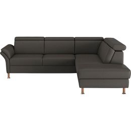 Home Affaire &raquo;Calypso L-Form&laquo; mit Relaxfunktion motorisch im Sofa 2,5- Sitzer grau 100% Polyester