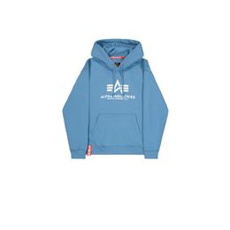 Alpha Industries Damen Hoodie &raquo;Basic Hoodie BL&laquo; blau XL