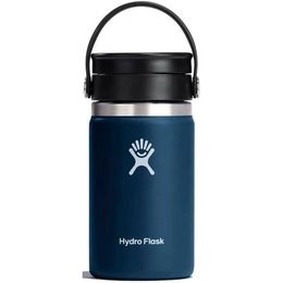 Hydro Flask Trinkflasche &raquo;12 OZ WIDE FLEX SIP LID&laquo; 355 ml blau Edelstahl, Kunststoff