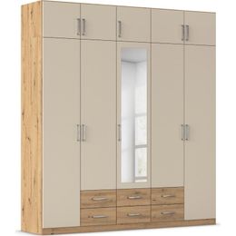 Rauch Kleiderschrank &raquo;Schrank Garderobe W&auml;scheschrank GAMMA in 4 Breiten 91-226 cm&laquo; 3 verschiedene Ausstattungen BASIC/CLASSIC/PREMIUM (inkl. SOFT-