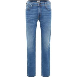 Mustang Herren Mustang Slim-fit-Jeans &raquo;Herren Style Oregon Slim&laquo; blau 38, L&auml;nge 30
