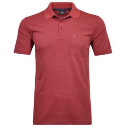 Ragman Herren Ragman Poloshirt orange Blacklist