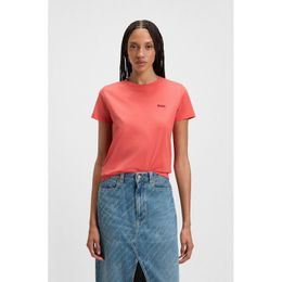 BOSS Orange Damen BOSS Orange T-Shirt &raquo;Esogo Premium Damenmode&laquo; mit Logo rot L