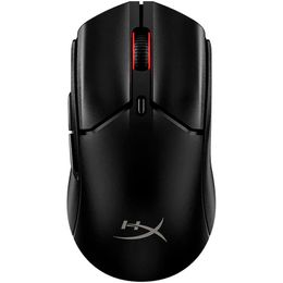 HYPERX Gaming-Maus &raquo;Pulsefire Haste 2 Mini&laquo; Bluetooth Funk USB schwarz Bis zu 100 Stunden Akkulaufzeit
