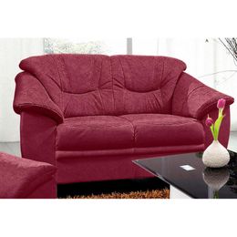 Sit & More sit&more 2-Sitzer &raquo;Savona, B: 148 cm&laquo; mit Federkern rot PRIMABELLE -Microfaser (100% Polyester);SOFTLUX -Kunstleder;SOFTLUX /Struktur (Korpus in 