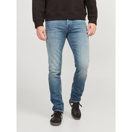 Jack & Jones Jack & Jones Herren Tapered-fit-Jeans &raquo;JJIMIKE JJBLADE JJ 116 SN&laquo; blau 28, L&auml;nge 30