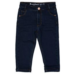 STACCATO M&auml;dchen STACCATO 5-Pocket-Jeans mit Crinkle-Effekten blau 110, Normalgr&ouml;&szlig;en