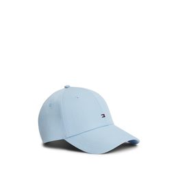 Tommy Hilfiger Damen Baseball Cap &raquo;TH FLAG COTTON 6 PANEL CAP&laquo; Klemmverschluss, Logopr&auml;gung UNISEX