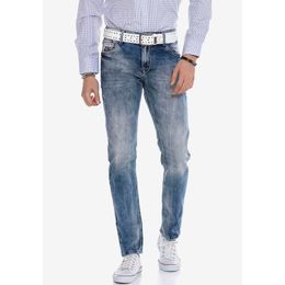 Cipo & Baxx Cipo & Baxx Herren 5-Pocket-Jeans blau 32, L&auml;nge 36