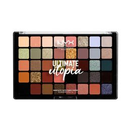 Nyx Cosmetics Nyx Professional Makeup Damen NYX PROFESSIONAL MAKEUP Lidschatten-Palette &raquo;ULTIMATE SHADOW PALETTE&laquo; mit intensiven Farbt&ouml;nen bunt