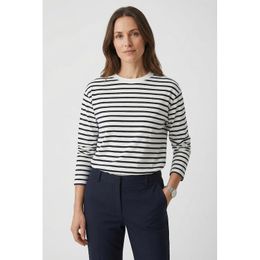 Marc O'Polo Marc O'polo Denim Damen Marc O'Polo DENIM Longsleeve regular fit, aus Heavy Slub Jersey, Rundhals XS