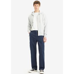 Levi's Levi's Herren Cargohose &raquo;XX CARGO STRAIGHT&laquo; Ges&auml;&szlig;- und Cargo- Taschen mit Patten blau 31, L&auml;nge 32