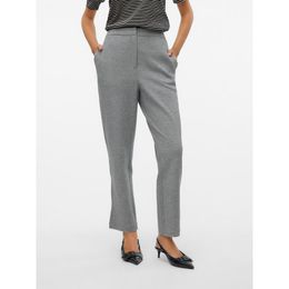 V&eacute;ro Moda Vero Moda Damen Jerseyhose &raquo;VMJULIA NW ANKEL PANTS JRS NOOS&laquo; grau 38, N-Gr